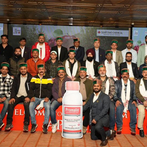 Promalin® Plant Growth Regulator Launched By Sumitomo Chemical India ...