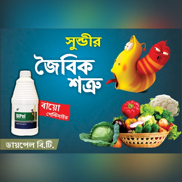 সুন্ডীর জৈবিক শত্রু - ডায়পেল বি.টি. (বায়ো পেস্টিসাইড) (Sumitomo Dipel Bt)
