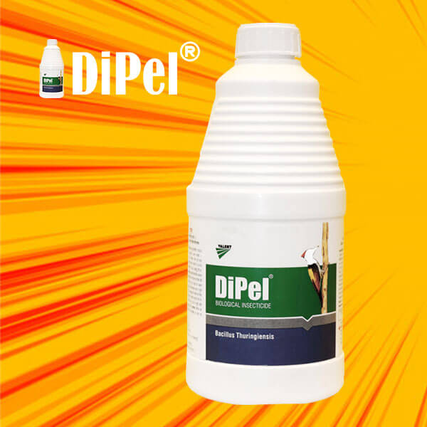 ಡೈಪೆಲ್ ಬಿ.ಟಿ. (Sumitomo Dipel) ಹುಳಗಳ ಜೈವಿಕ ಒಸಿ ಇವು, ಬಯೋ ಪೆಸ್ಟಿಸೈಡ್
