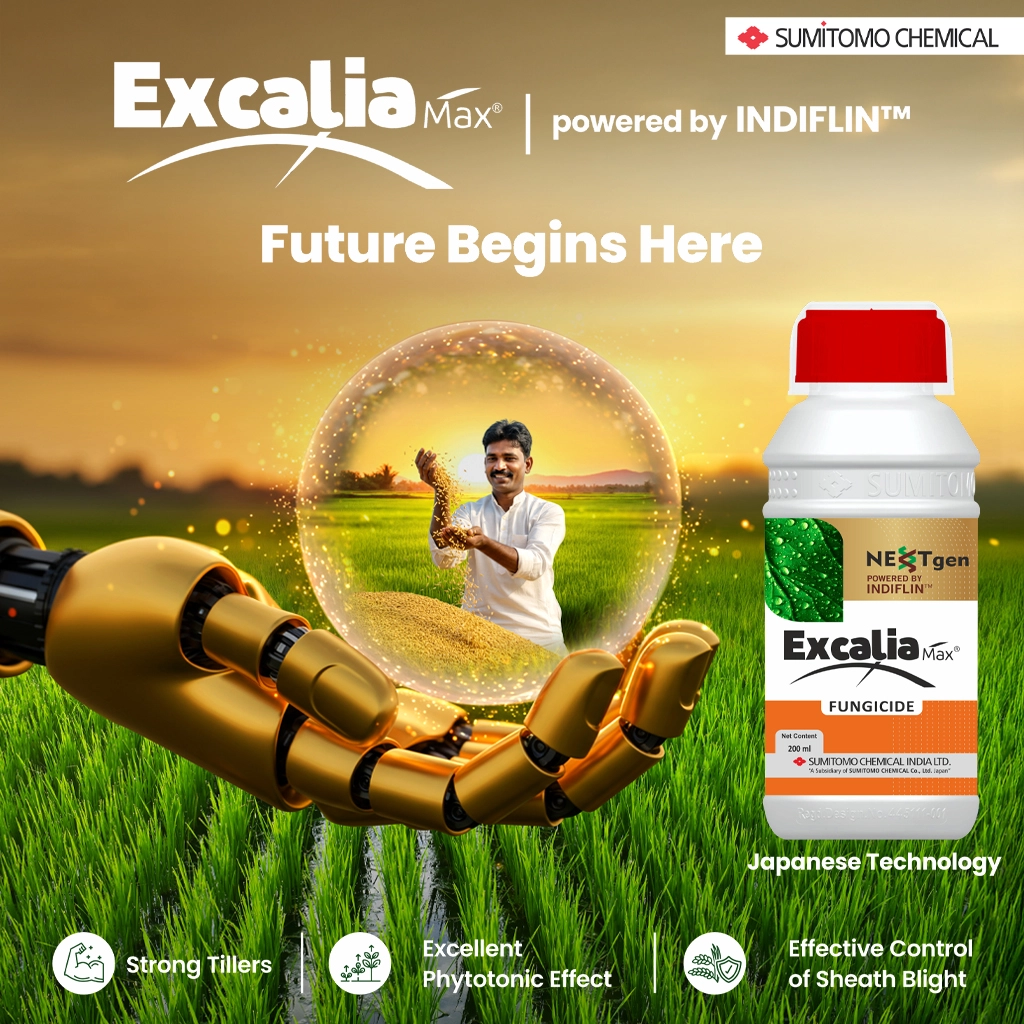 Excalia Max® | powered by INDIFLIN™ - Future Begins Here | Fungicide ...