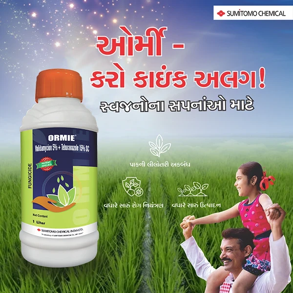 ઓરમી - સુરક્ષા સાથે, સફળતાની ગેરંટી (Sumitomo Ormie)